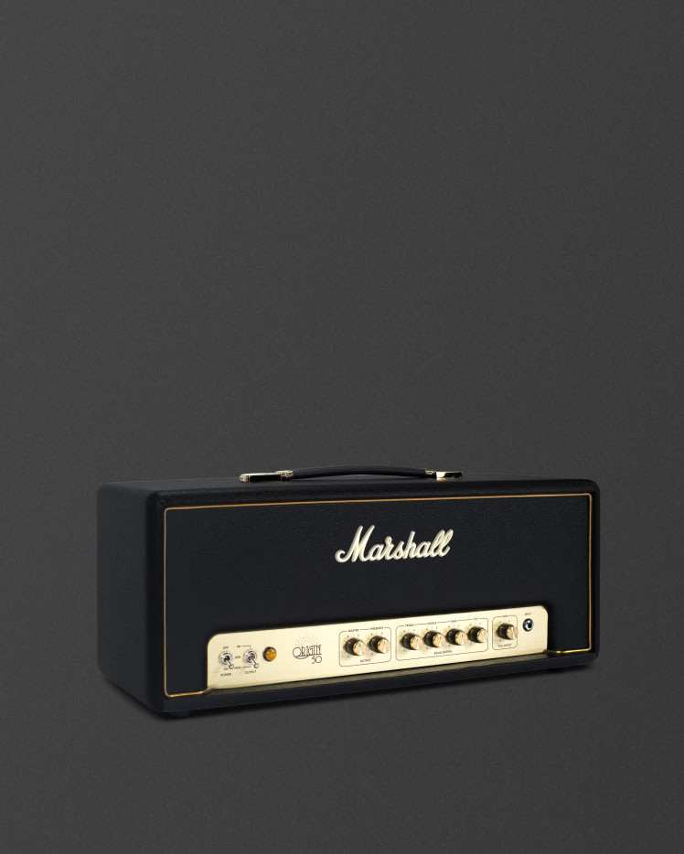Origin50 Amp head for playing at home or on stage | Marshall.com