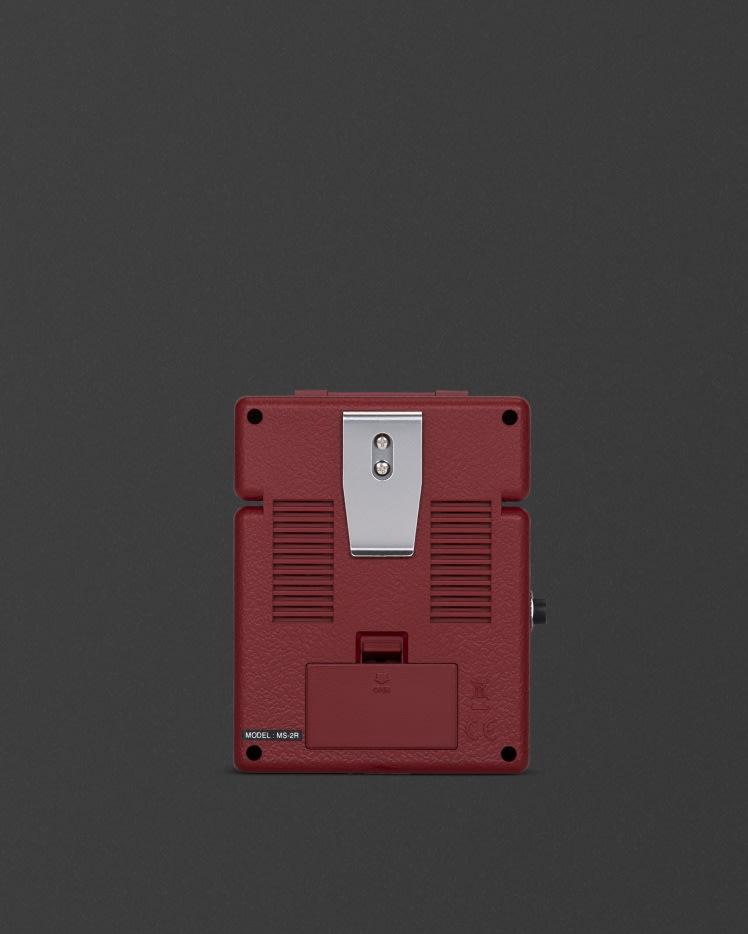 MS2 Micro Stack Red - Portable amplifier | Marshall.com