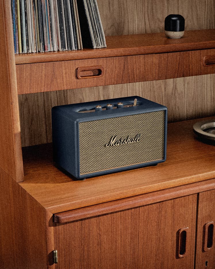 Acton III Midnight Blue - Bluetooth home speaker | Marshall.com