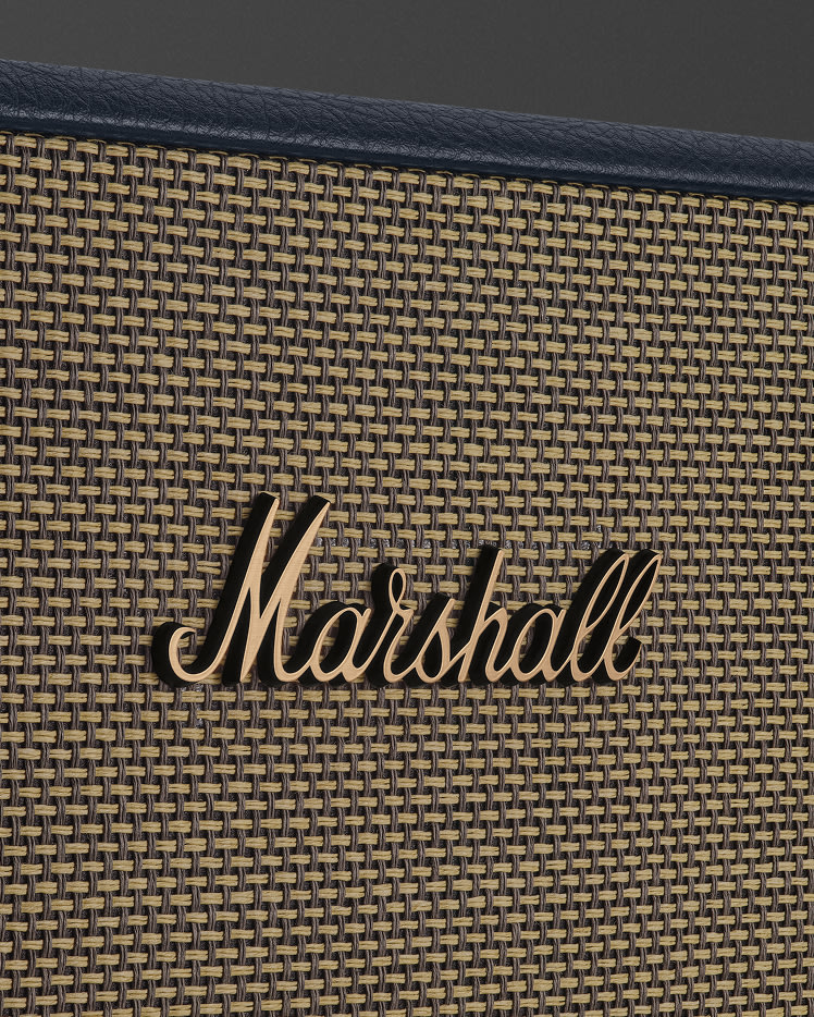 Acton III Midnight Blue - Bluetooth home speaker | Marshall.com