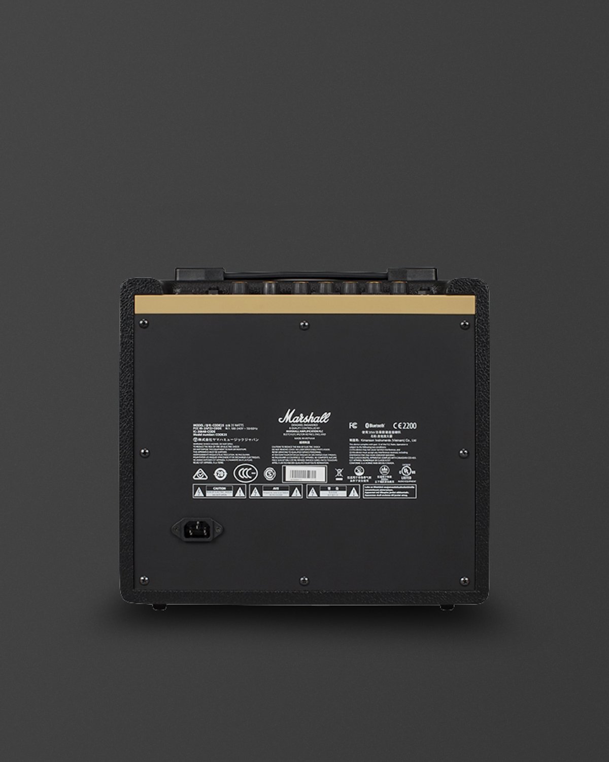 Support for CODE25 Combo - Device layout | Marshall.com