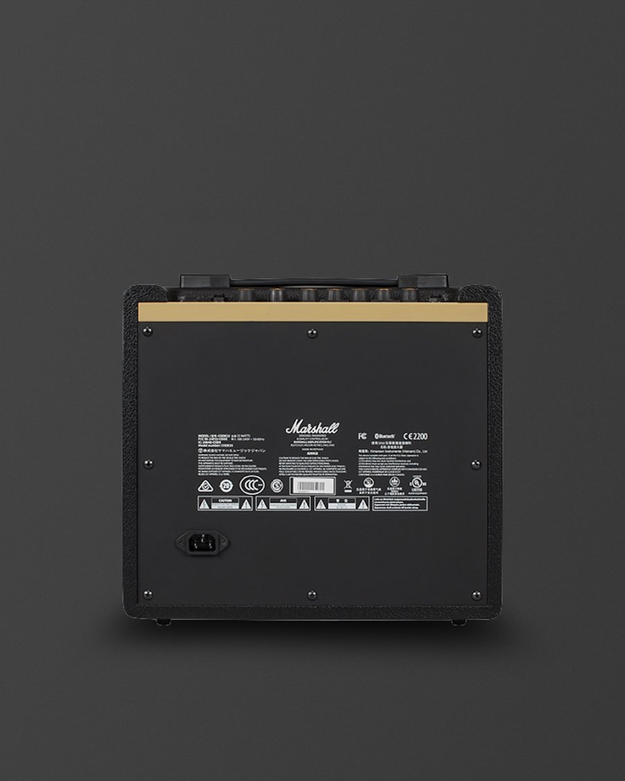 Support for CODE25 Combo - Device layout | Marshall.com