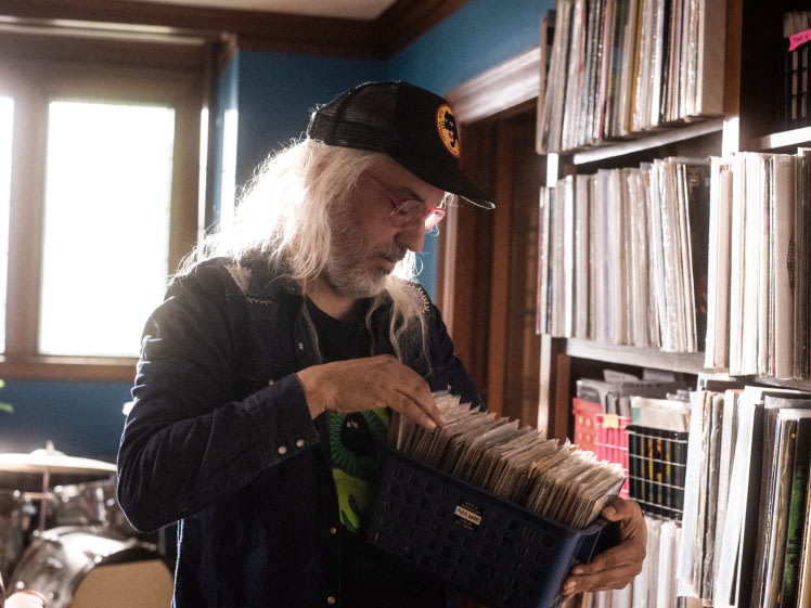 J Mascis：自宅、ギター、Dinosaur Jr. | Marshall.com