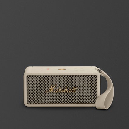 どこでもパワフルなサウンドを楽しめるポータブルBluetoothスピーカー | Marshall.com