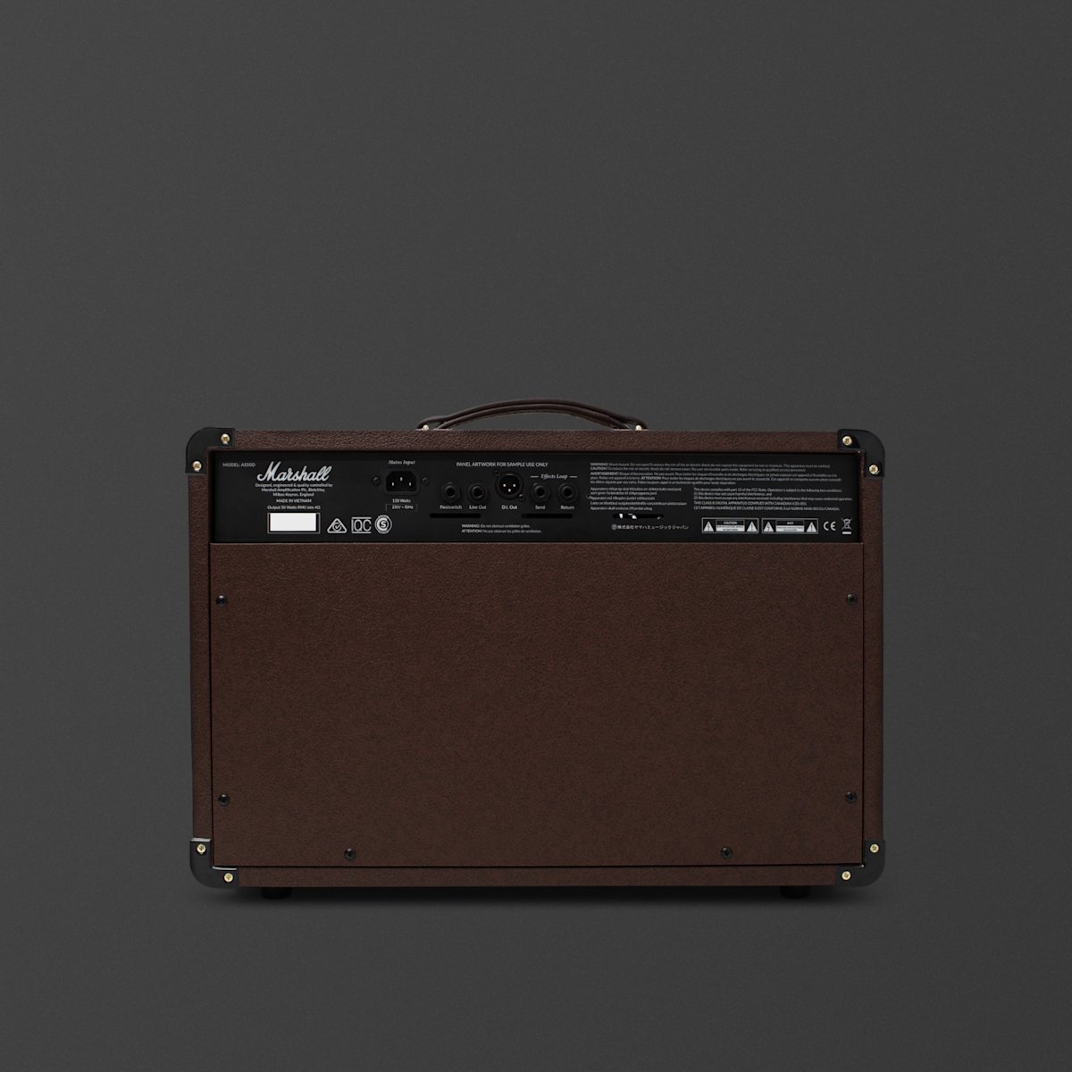 AS50D Combo Acoustic guitar amp with powerful sound | Marshall.com