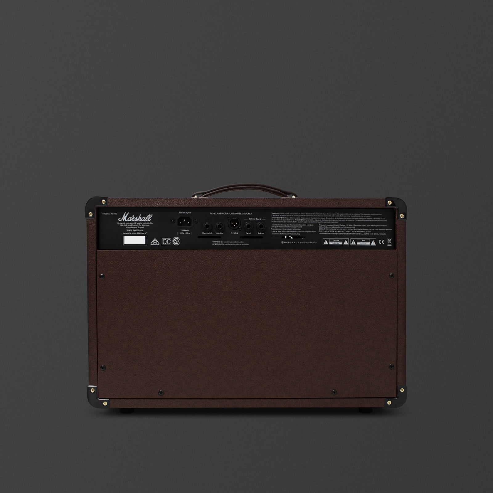 AS50D Combo Acoustic guitar amp with powerful sound | Marshall.com