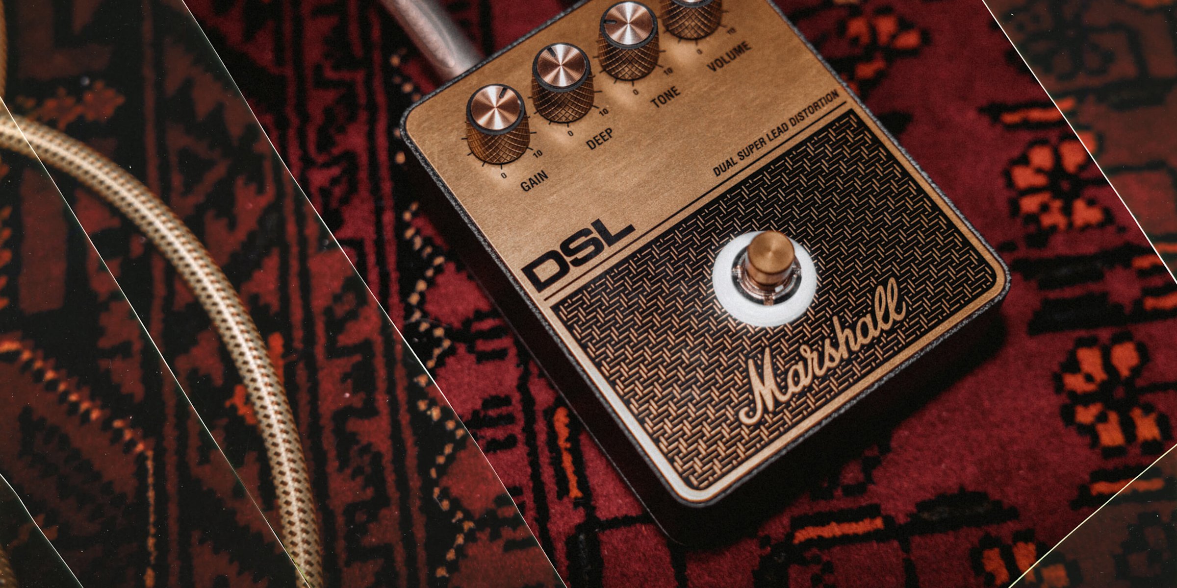 Guitar pedals that deliver timeless tones | Marshall.com