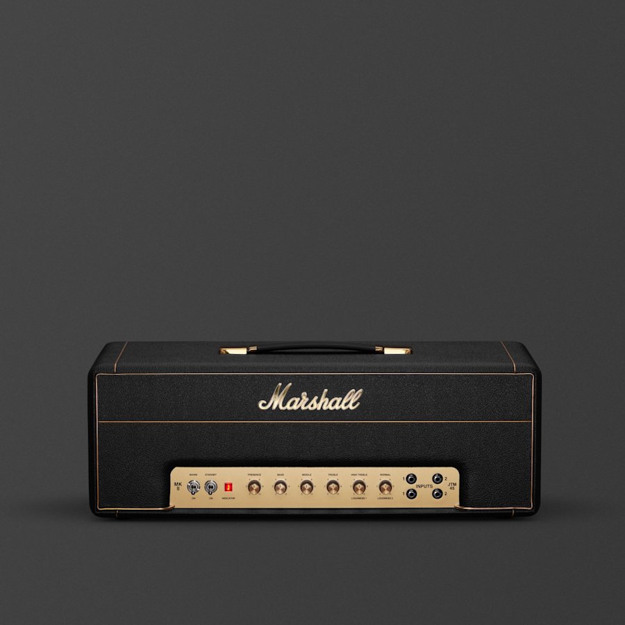 Support for JTM45 2245 Vintage Reissue Head | Marshall.com