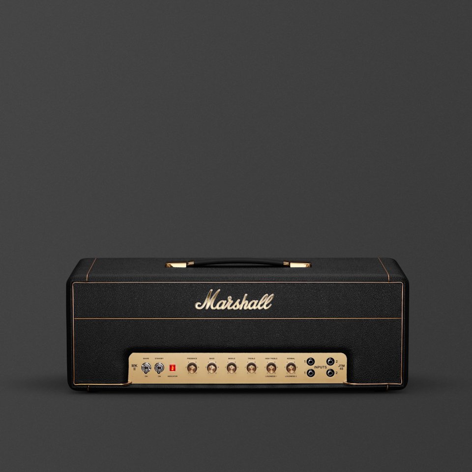 JTM45 2245 Vintage Reissue Head 30W Amp for clean and warm tones ...