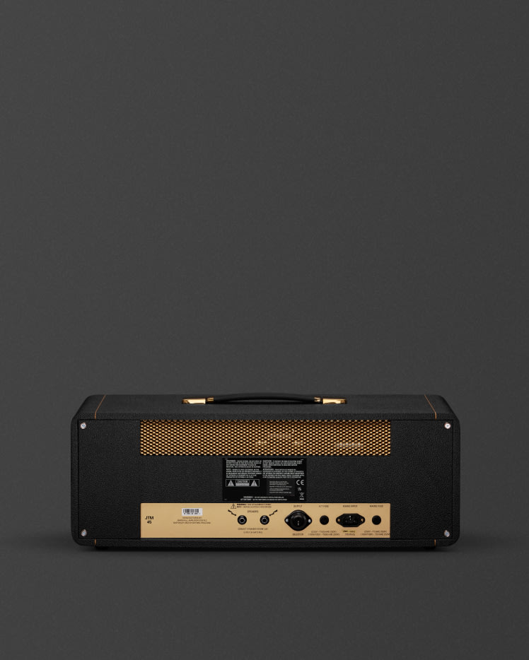 JTM45 2245 Vintage Reissue Head 30W Amp for clean and warm tones ...