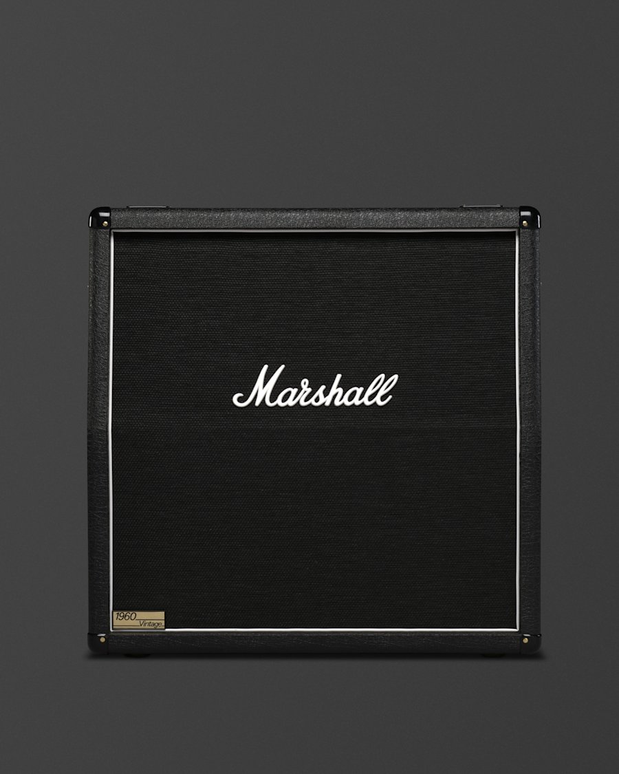 Support for 1960AV 4x12 Angled Cabinet - Device layout | Marshall.com