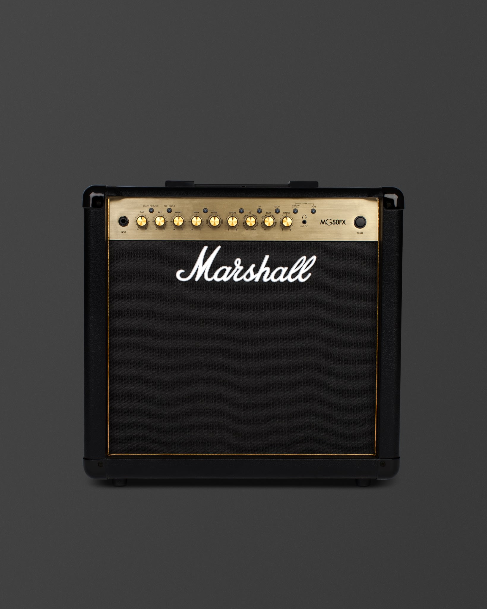 Support for MG50GFX Combo - Device layout | Marshall.com