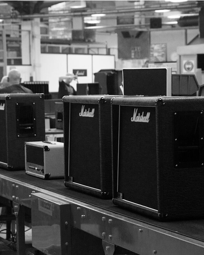 Inside the Amplifier Factory | Marshall.com