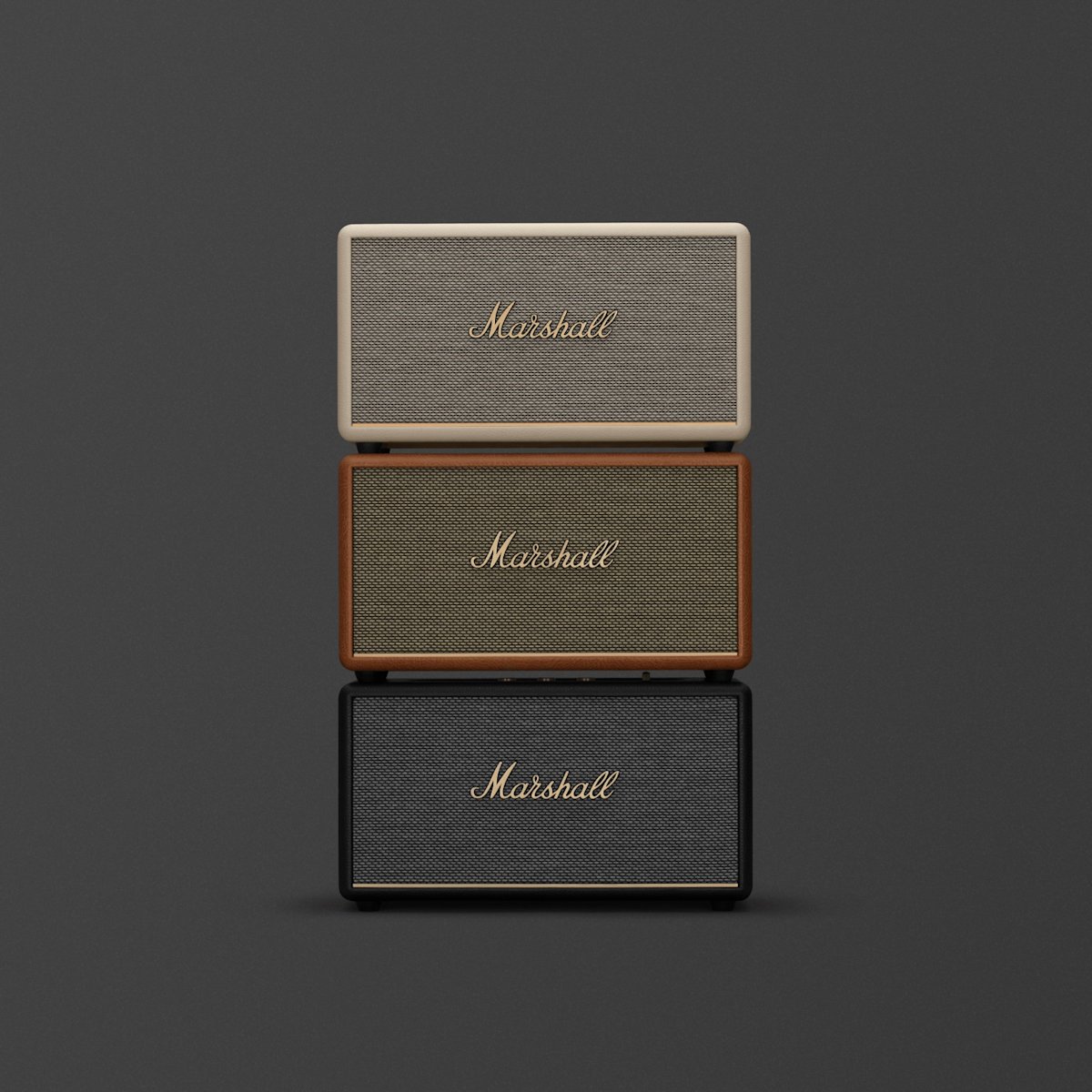 Stanmore III Black - Bluetooth home speaker | Marshall.com