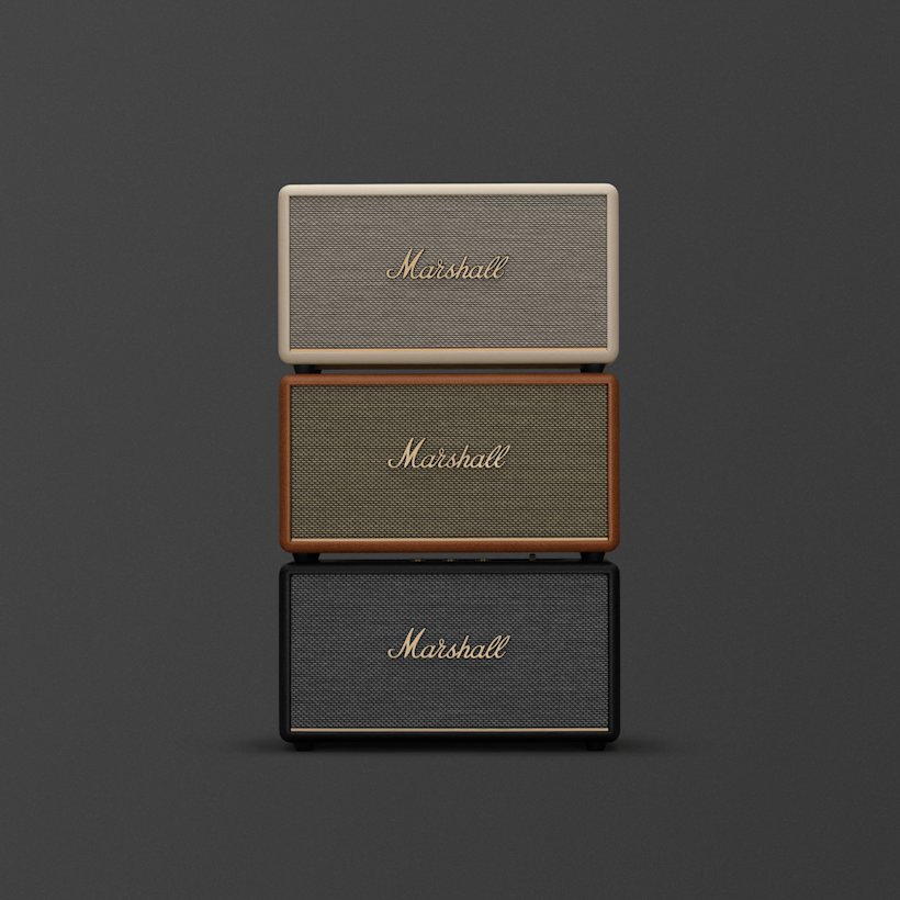 Stanmore III Black - Bluetooth home speaker | Marshall.com