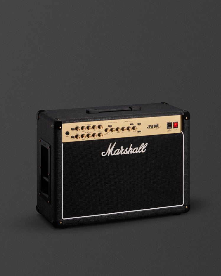 JVM205 Combo クリーンなトーンからオーバードライブまで実現する50Wコンボアンプ | Marshall.com