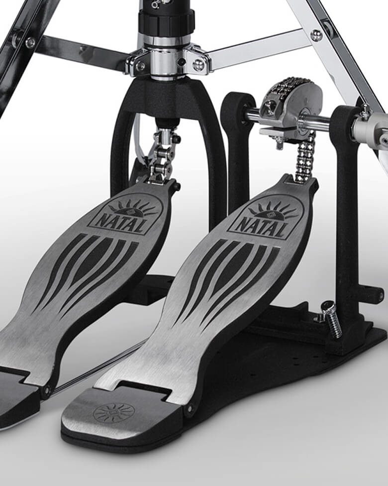 Customise your drum kit with Natal hardware | Marshall.com