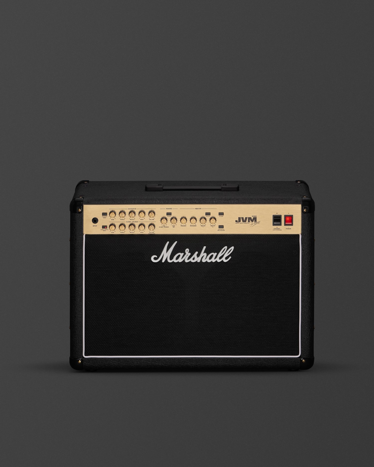 Support for JVM210 Combo - Device layout | Marshall.com