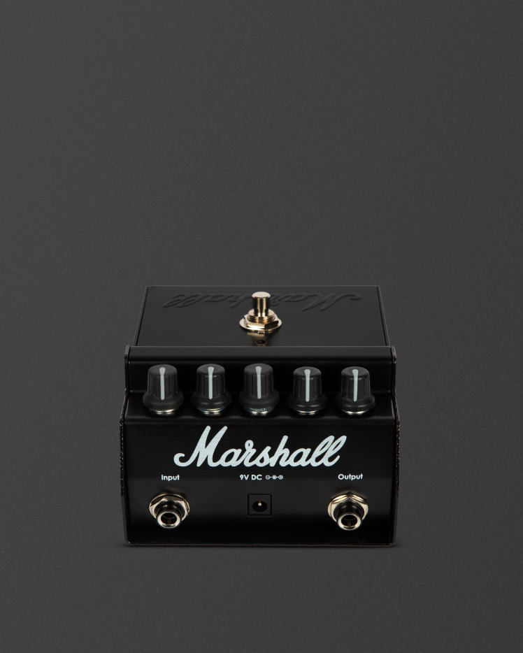 The Shredmaster pedal is perfect for high-gain distortion | Marshall.com