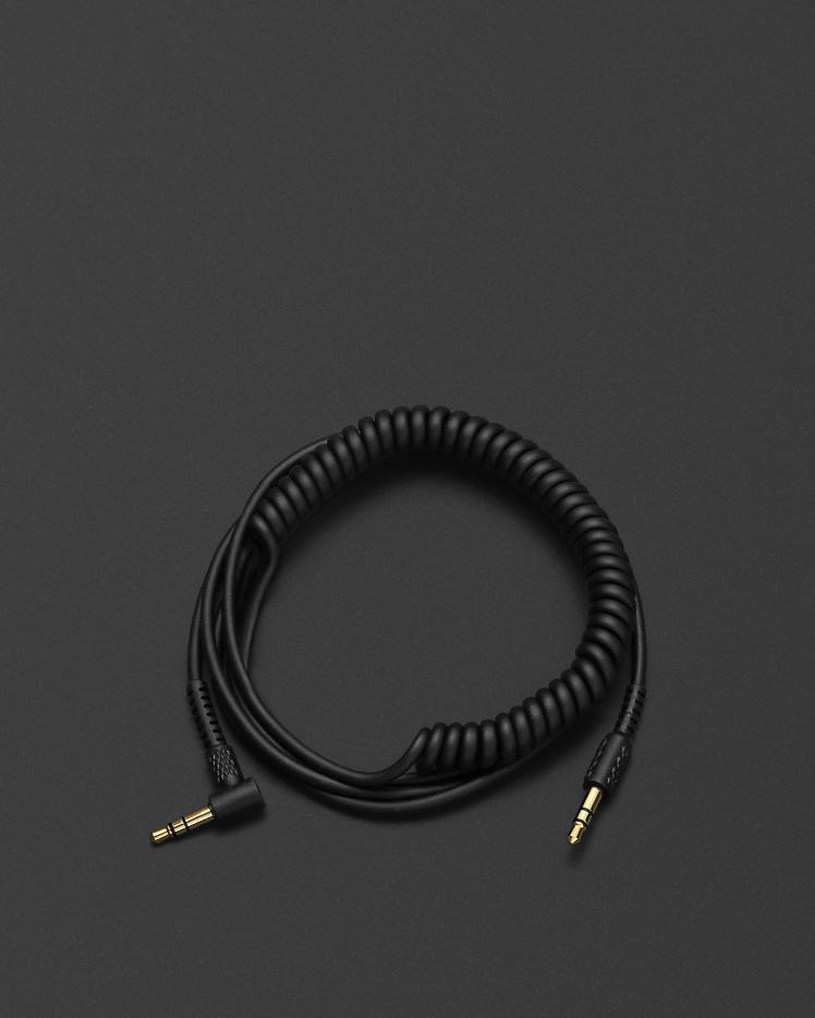 Headphone audio cable that enhances your sound experience | Marshall.com