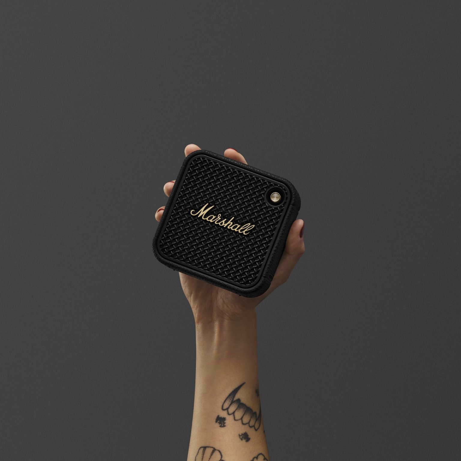Willen II Black and Brass - Portable speaker | Marshall.com