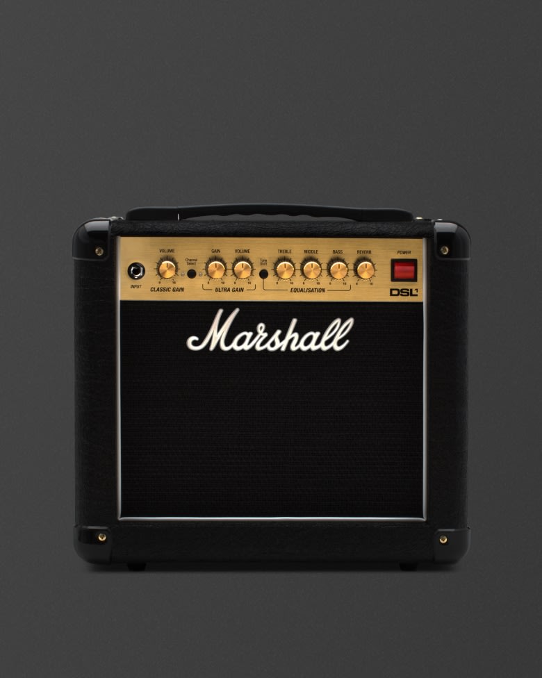 DSL1C 1W Combo amp perfect for all bedroom players | Marshall.com