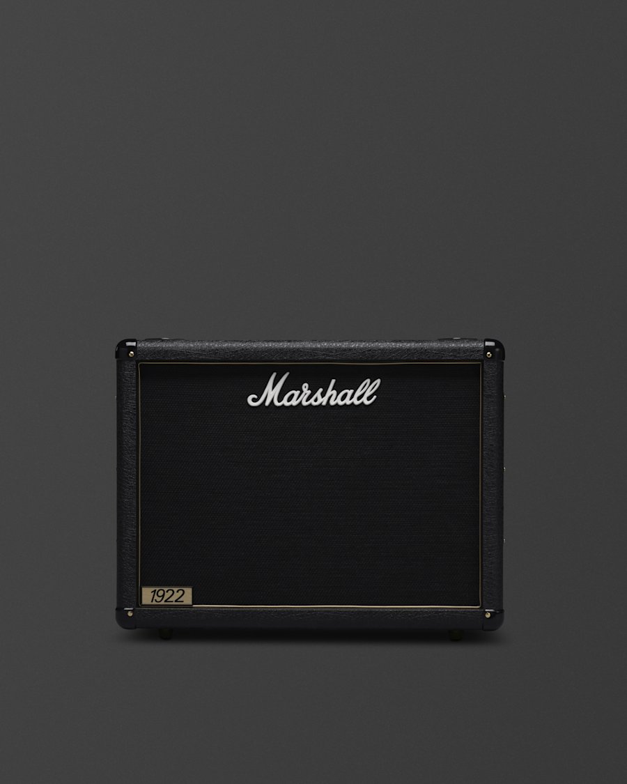 Support for 1922 2x12 Cabinet - Device layout | Marshall.com