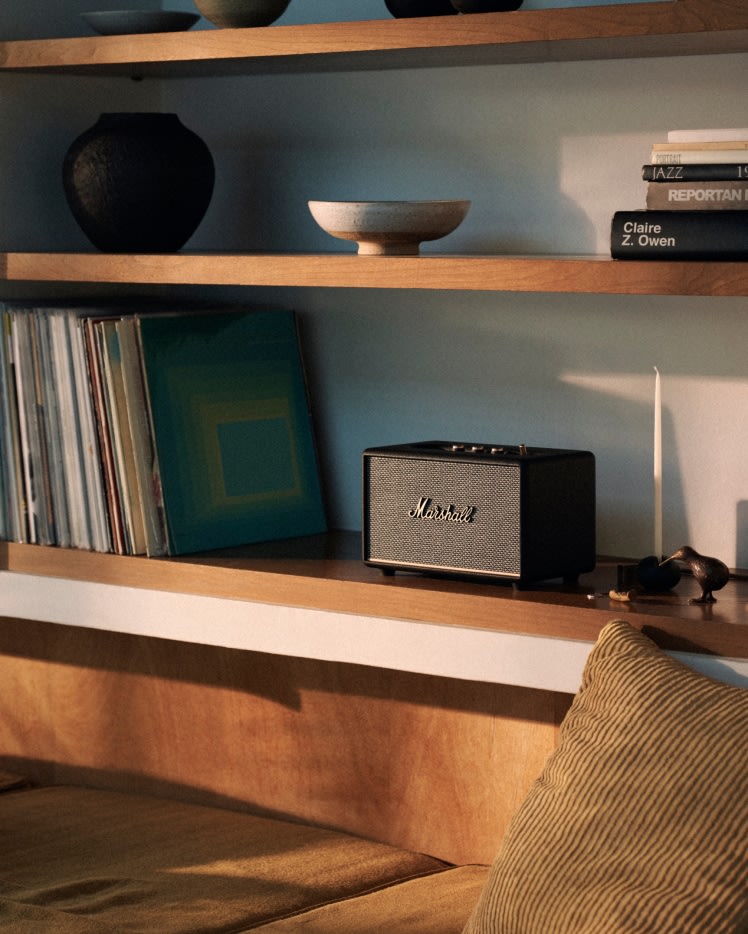 Acton III Black - Bluetooth home speaker | Marshall.com
