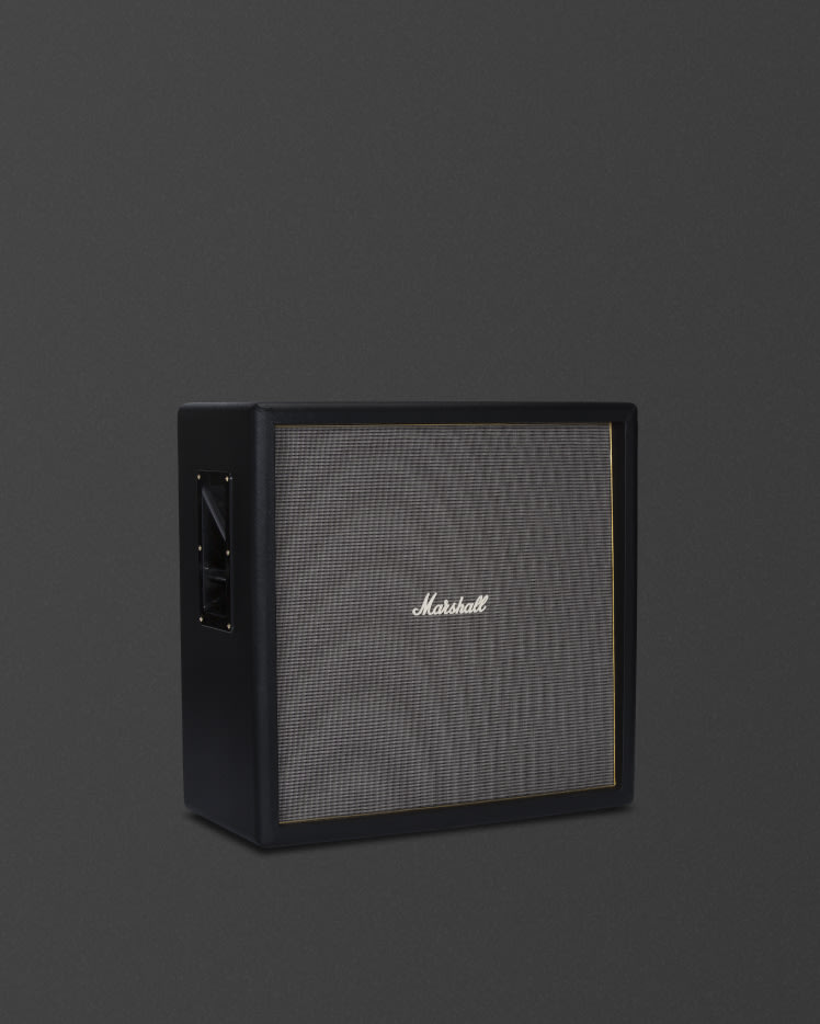 Origin412B 4x12 cab for pure power in a vintage style | Marshall.com