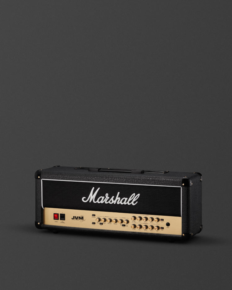 JVM205 Head 多様性豊かでペダルに最適な50wアンプヘッド | Marshall.com