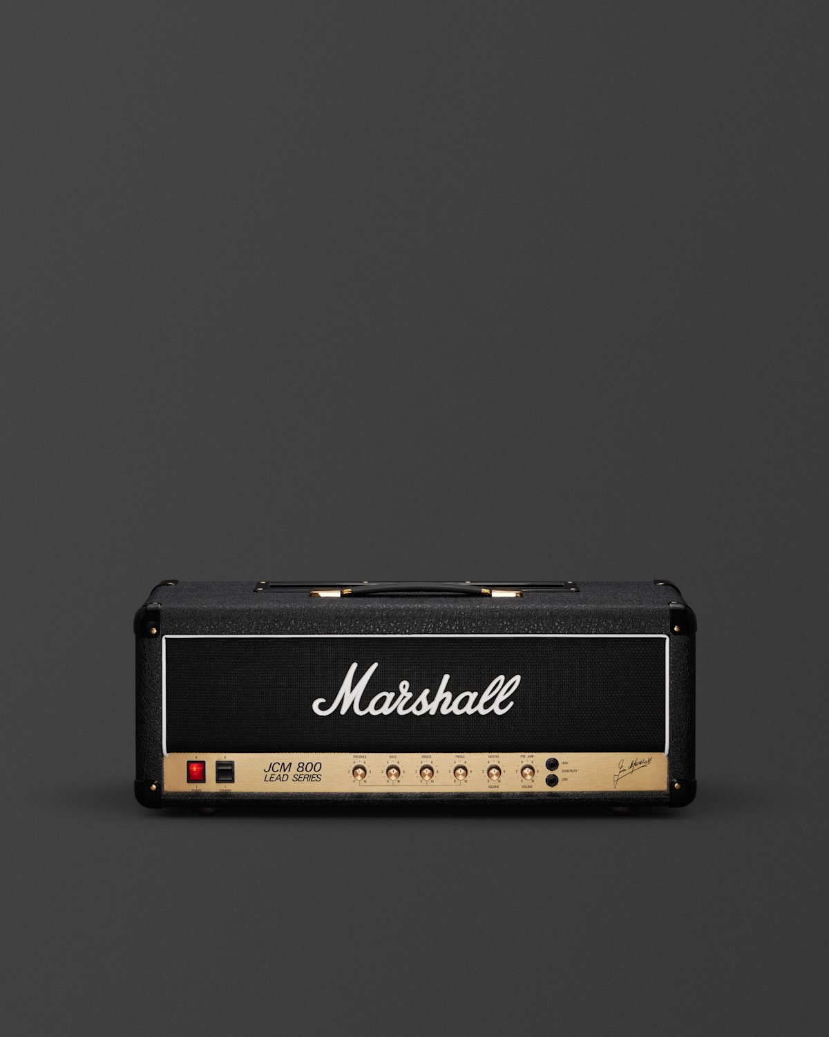 Support for JCM800 2203 Vintage Reissue Head - Device layout | Marshall.com