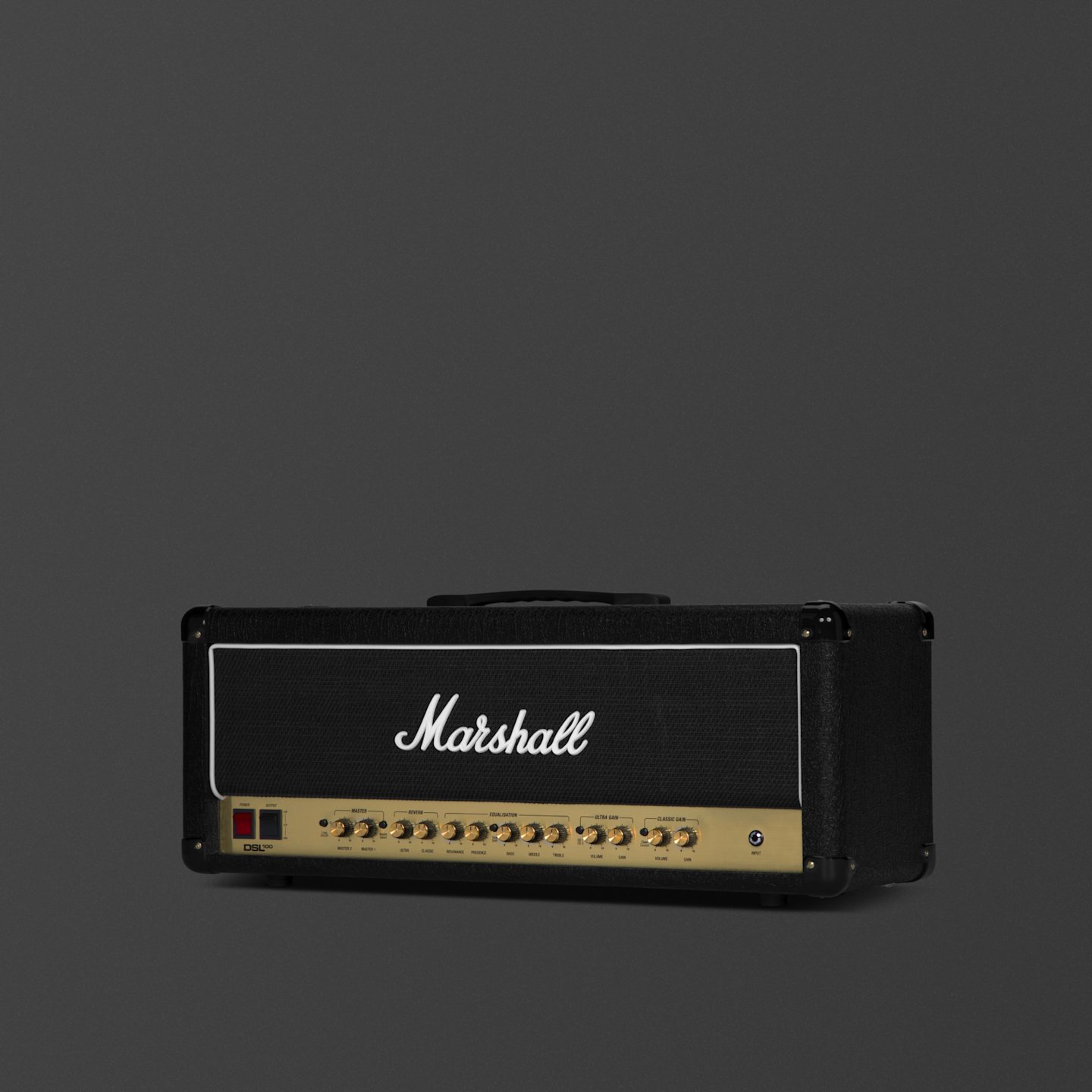 DSL100 Amp head with the ability to play anywhere | Marshall.com