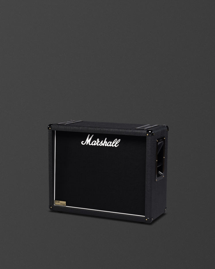 1936V 2x12 Vintage cab delivering the iconic Marshall tones | Marshall.com