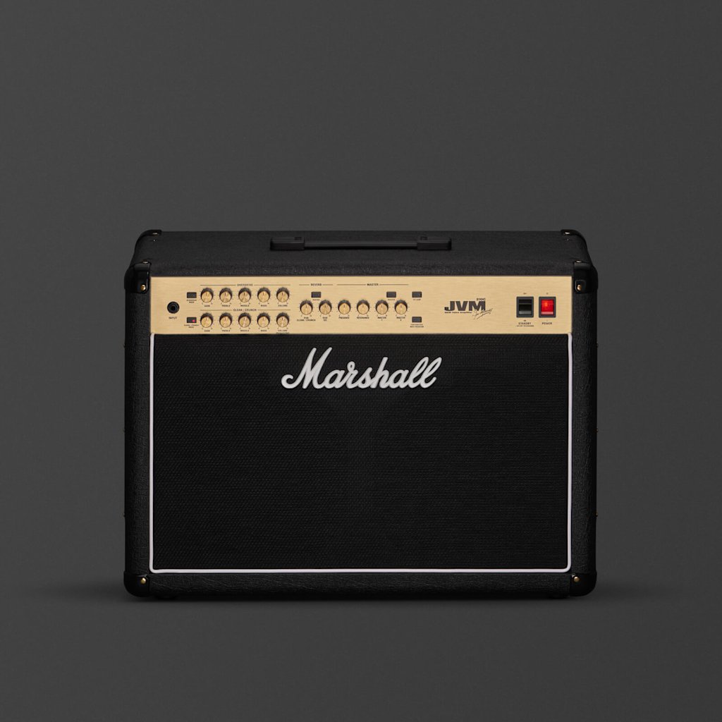 Marshall JVM Amp Series: Experience Complete Tonal Versatility ...