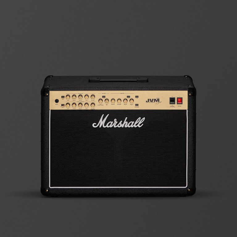Marshall JVM Amp Series: Experience Complete Tonal Versatility ...