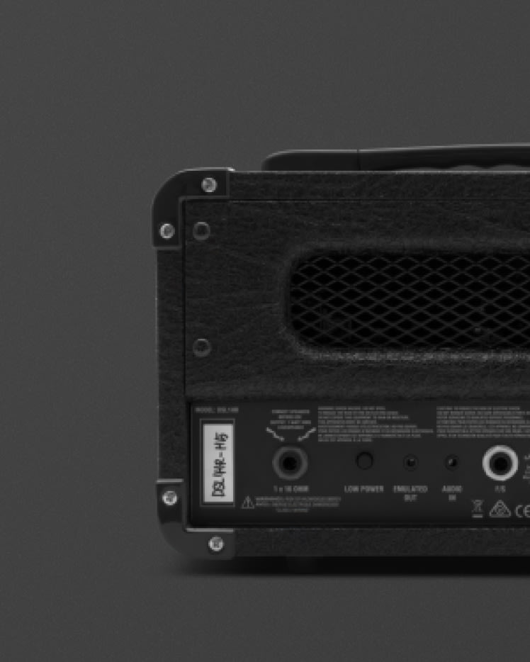 DSL1 Amp head with lower power perfect to play at home | Marshall.com