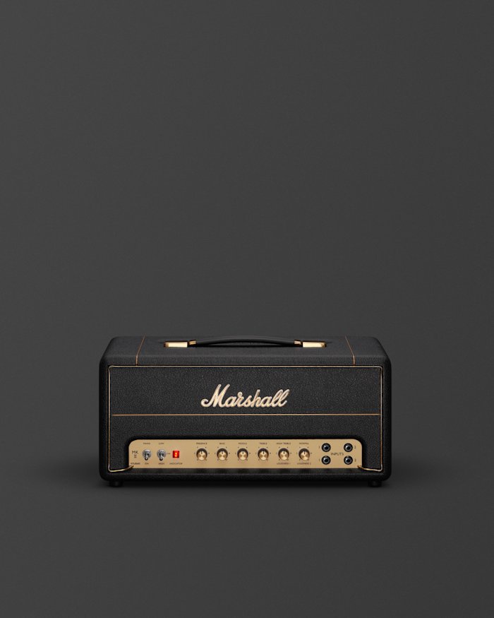 Support for Studio Vintage Head - Device layout | Marshall.com