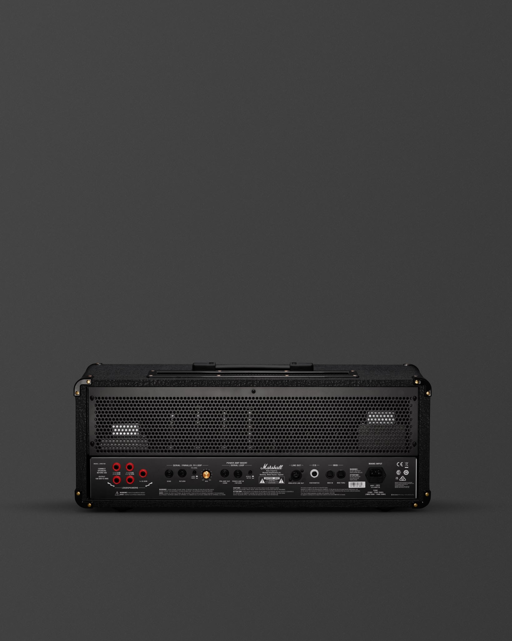 Support for JVM210 Head - Device layout | Marshall.com