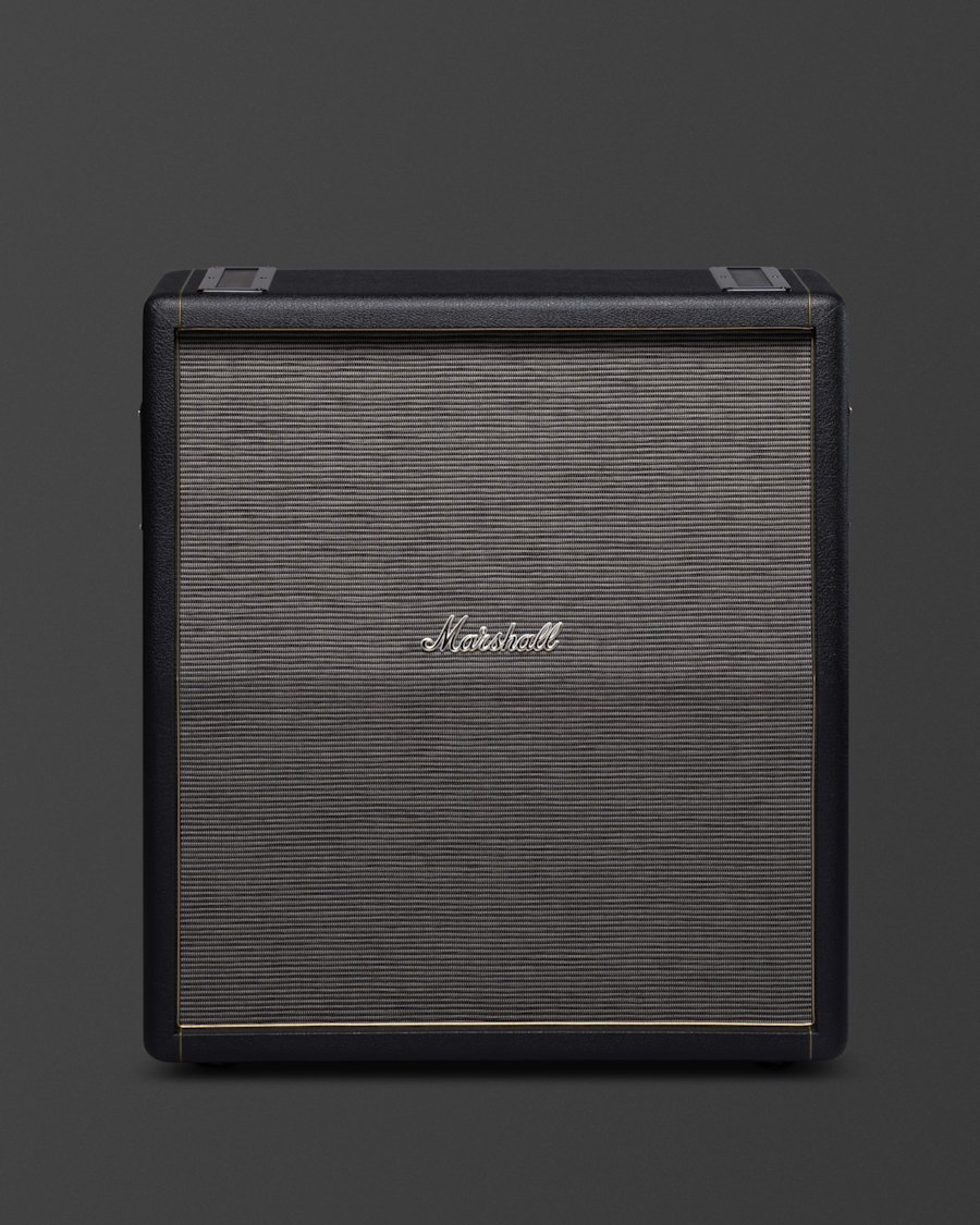 Support for 1960TV 4x12 Tall Angled Cabinet - Device layout | Marshall.com