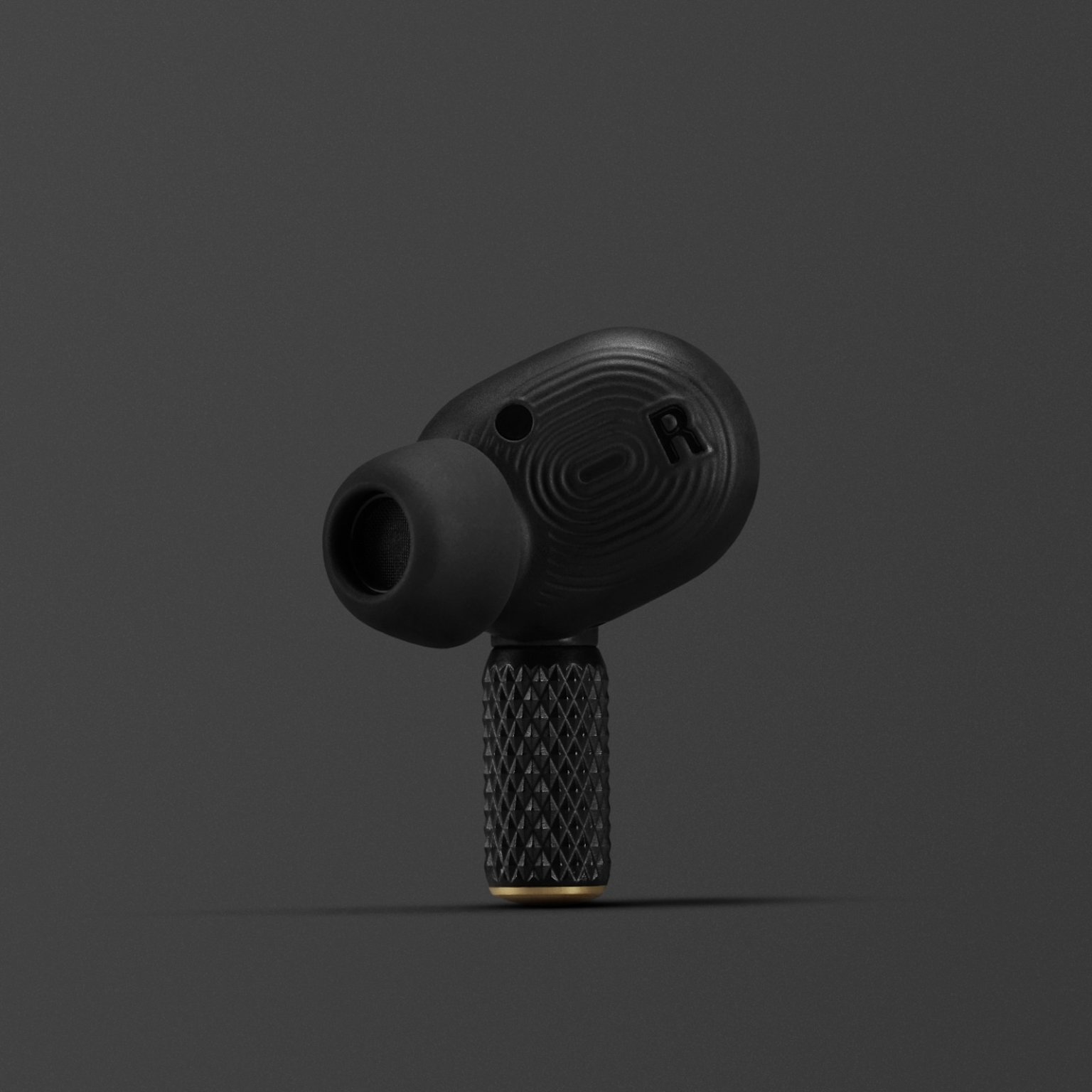 Motif II A.N.C. Black - Noise cancelling earbuds | Marshall.com