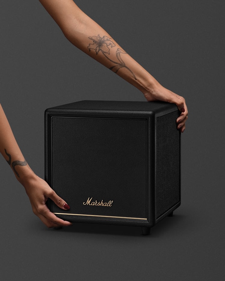 Heston Sub 200 Black - subwoofer inalámbrico | Marshall.com