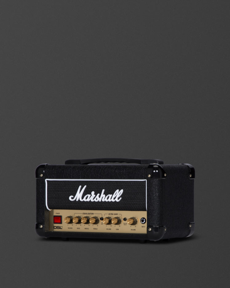 DSL1 Head 1W - Amp head | Marshall.com