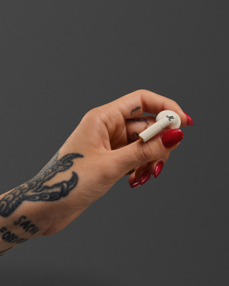 Minor IV Cream - Earbuds | Marshall.com
