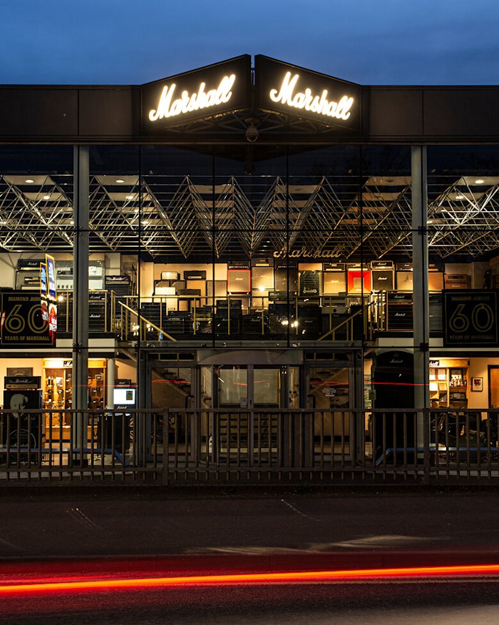 UK Built Amps Made for Legendary Sound | Marshall.com