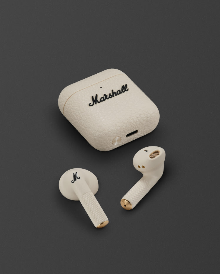 Minor IV Cream - Earbuds | Marshall.com