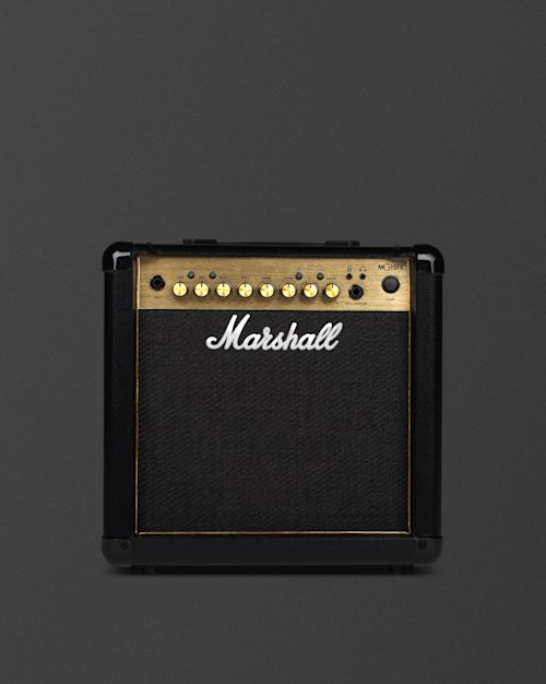 MG15FX Versatile 15W combo amp with digital FX | Marshall.com