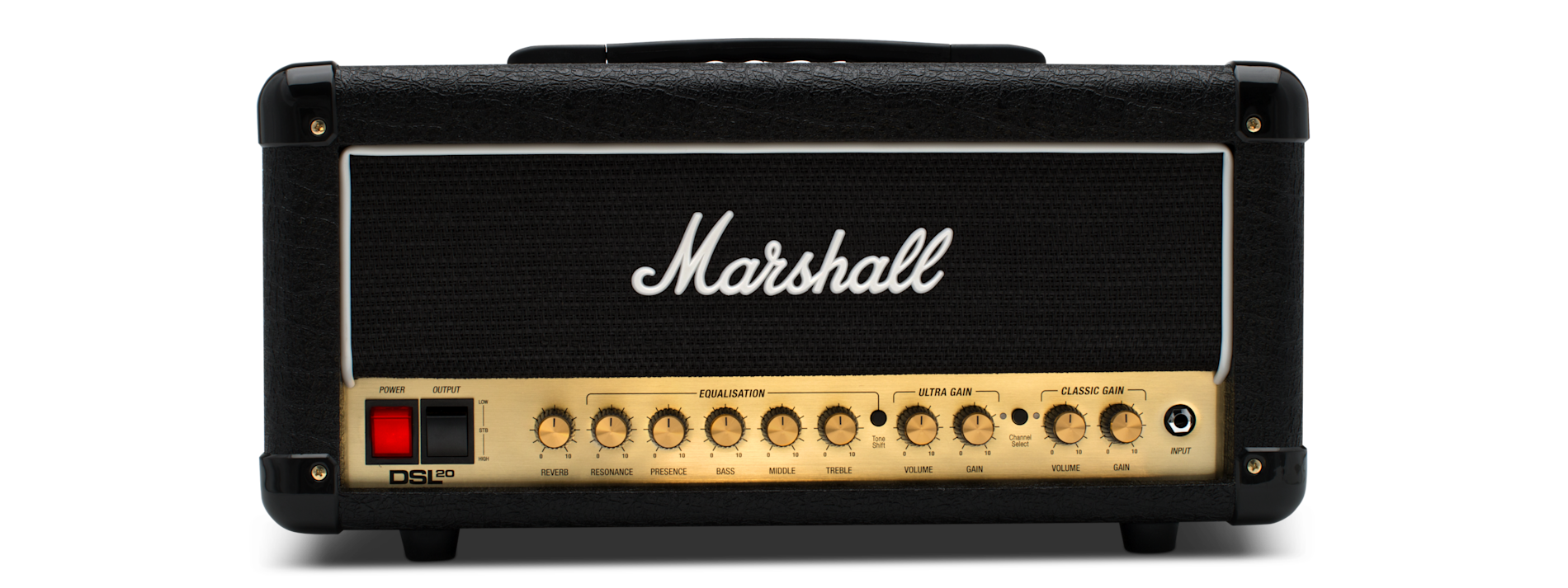 DSL20 head versatile 20W amp head for a full rich tone | Marshall.com