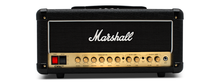 DSL20 head versatile 20W amp head for a full rich tone | Marshall.com