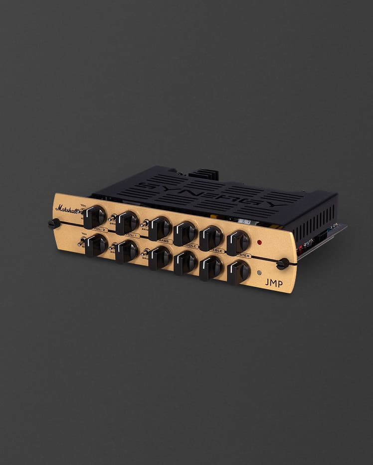 JMP Dual-Channel Tube Preamp Module for Plexi Tones | Marshall.com