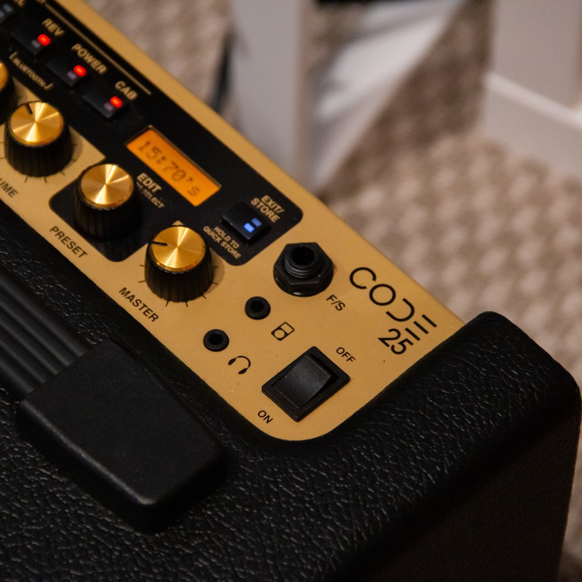 CODE25 Combo digital amp controlled with Bluetooth | Marshall.com